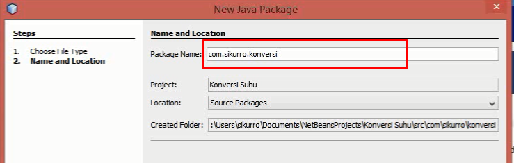 Membuat Program Konversi Suhu dengan Java Swing menggunakan NetBeans ...