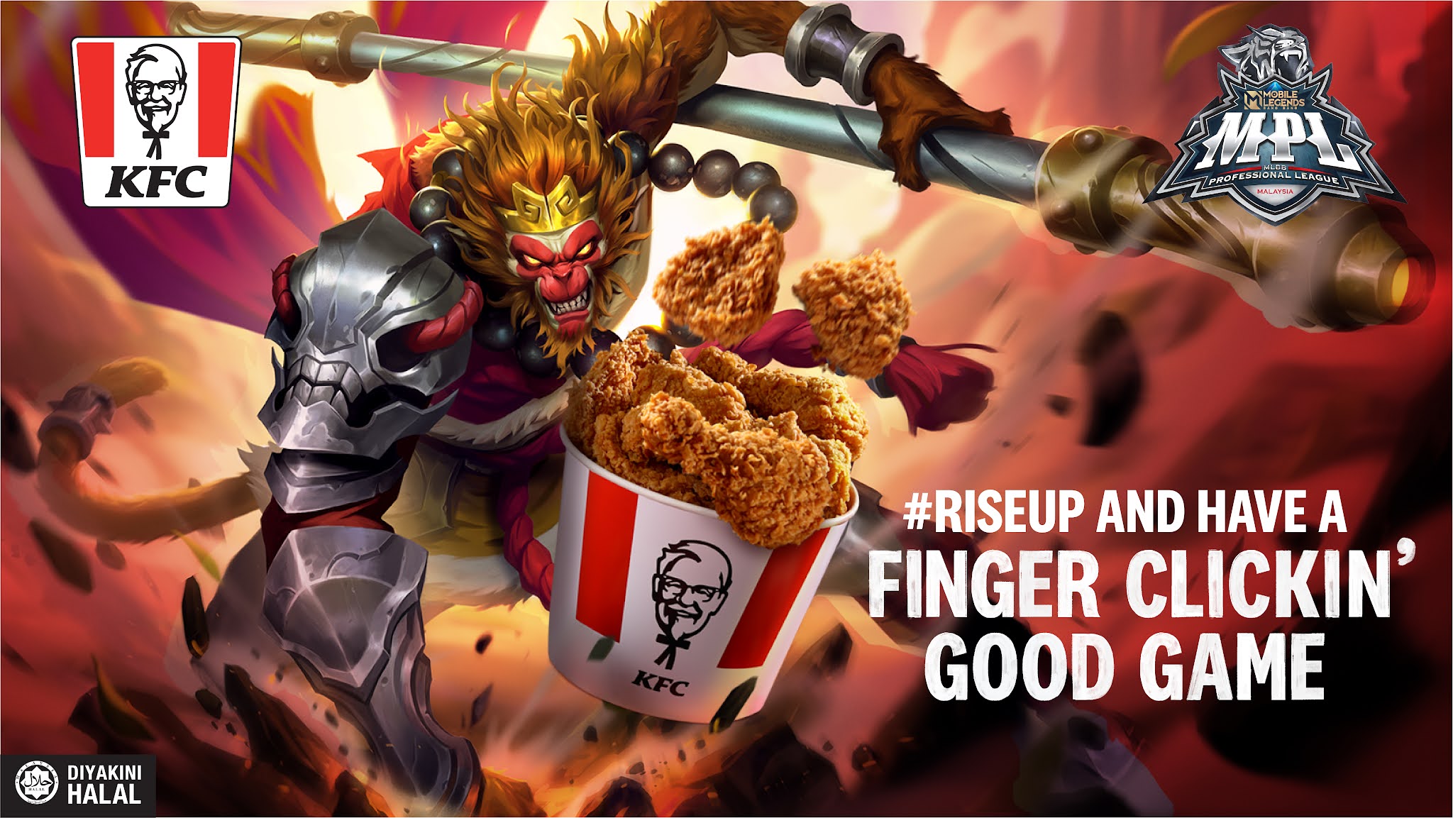 KFC FINGER CLICKIN' GOOD DEALS COLLABORATES WITH THE MOBILE LEGENDS ...