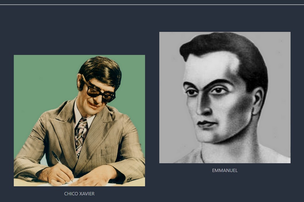 Chico Xavier explicando ~ Espiritismo