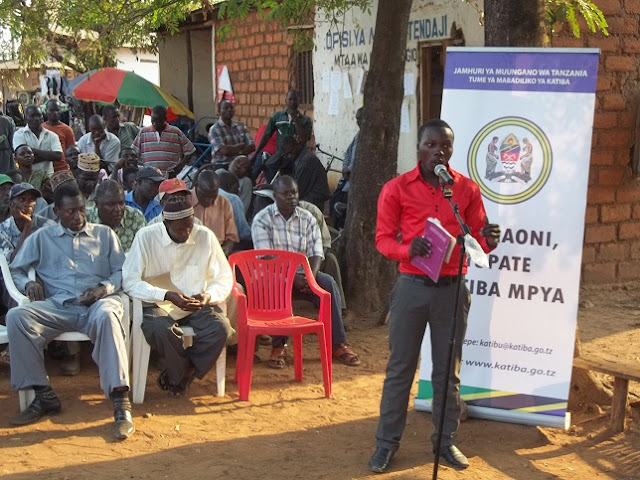 theNkoromo Blog: PICHA MIKUTANO YA KATIBA KATAVI - LINDI NA ZIARA YA ...