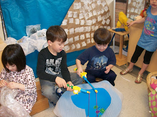 Curious George Escapades: Dramatic Play Becomes The Artic!