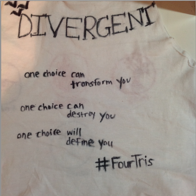 The Biscuit Sisters♥: DIY Muscle Tee - Divergent