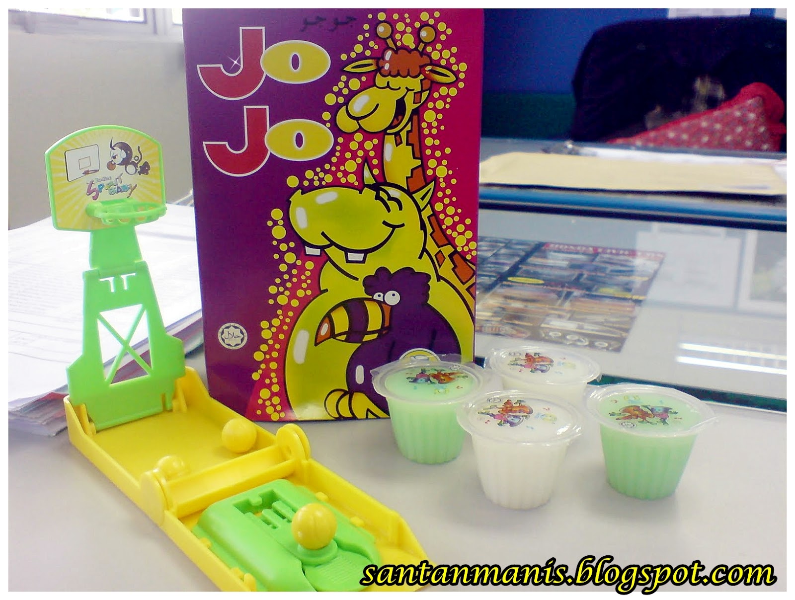 Santan Manis: Tora Dan Ding Dang Datang Lagi! Jojopun Nak Datang Jugak!