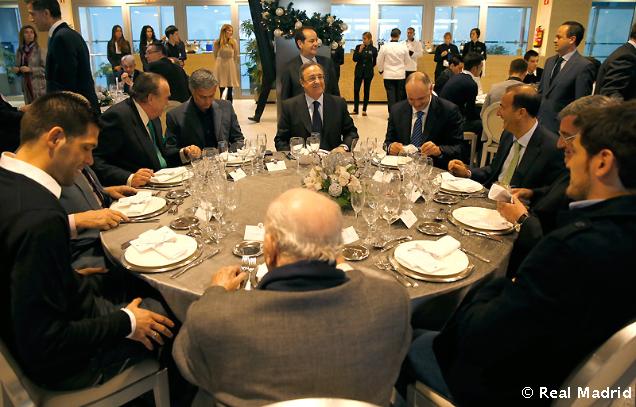 Comida de Navidad | Blog del Real Madrid
