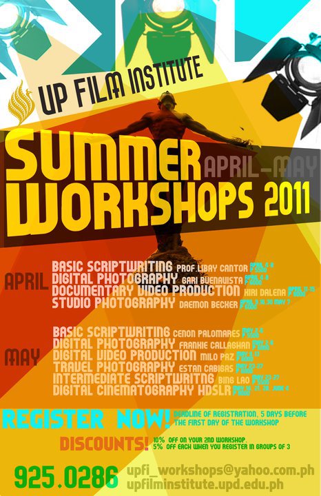 PORTFOLIO: GRAPHICS - UPFI Workshops Posters