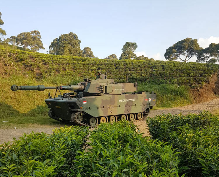 DEFENSE STUDIES: Mass Production of Medium Tank has Begun