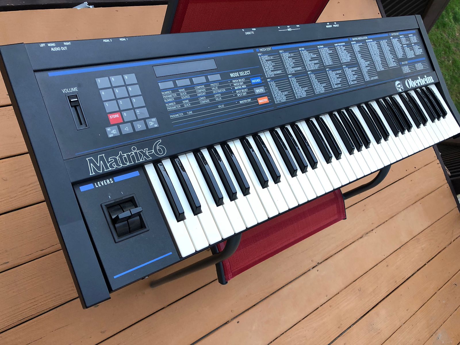 MATRIXSYNTH: Oberheim Matrix-6 SN 7612456