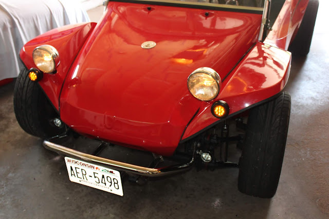 The Tinkers Workshop: New LED Dune Buggy Signal Lights Project