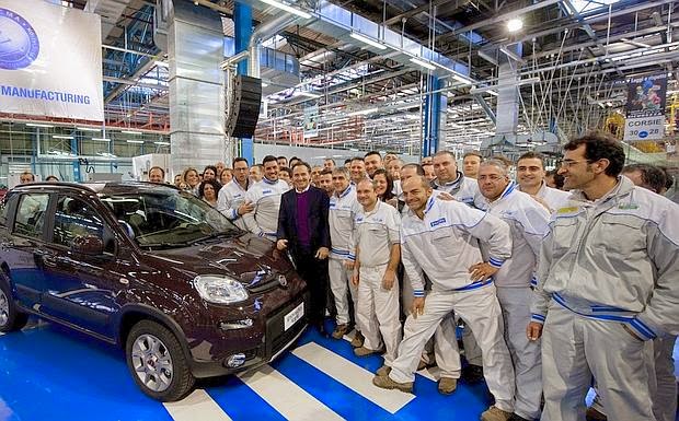 Stabilimento Fiat di Pomigliano d'Arco si conferma medaglia d'oro