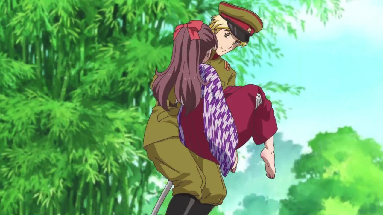 Anime Feet: Haikara-San: Here Comes Miss Modern: Benio Hanamura