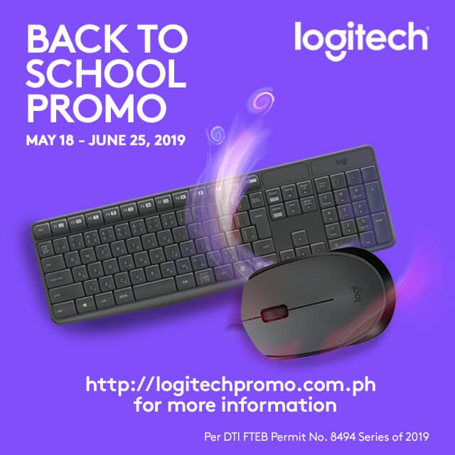 Logitech Announces Back to School Promo - TeknoGadyet