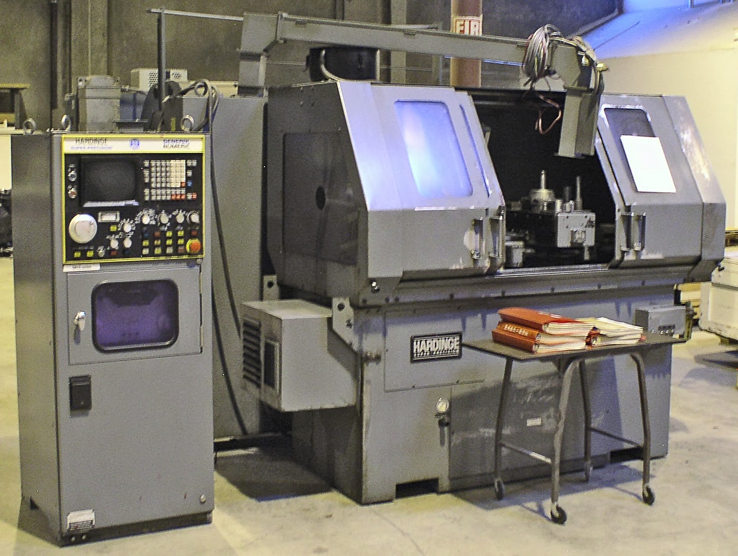 Panatron Inc.: Hardinge CHNC Automatic Chucker-Super Precision - $6500