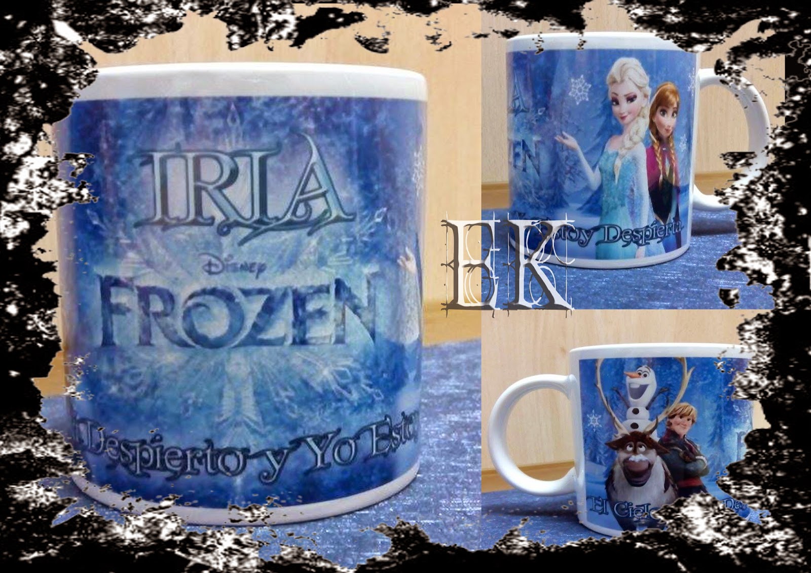 Taza Frozen
