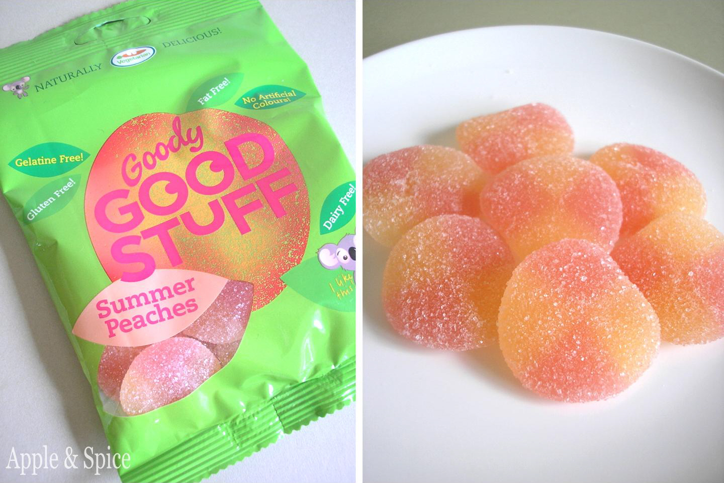 Apple & Spice: Goody Good Stuff – A Very Sweet Review