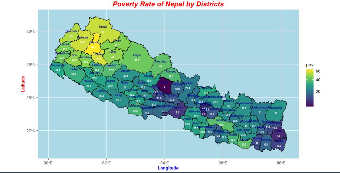 Welcome to My Page: Visualizing Data in Map with R