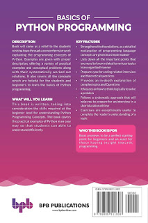 Basics of Python Programming: Embrace the Future of Python (English ...