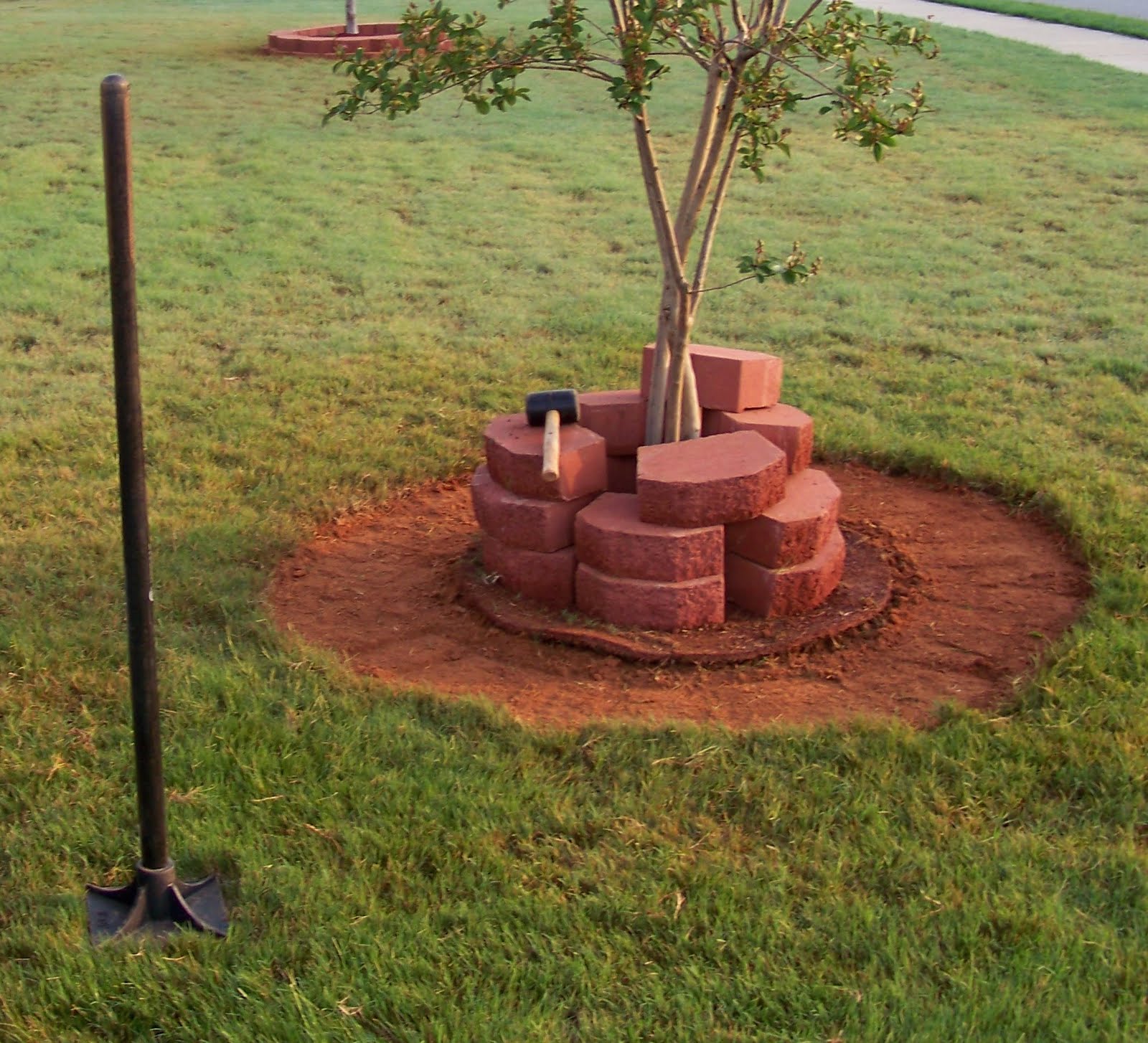 Sugar & Spice in the land of Balls & Sticks: Building Blocks in the Garden