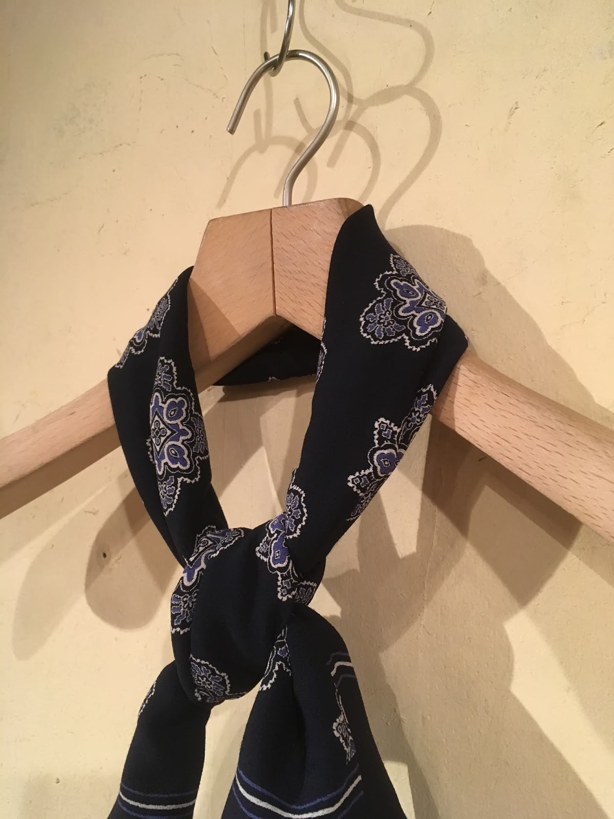 TREDICI: 02/10 ① 50's Pattern Stole