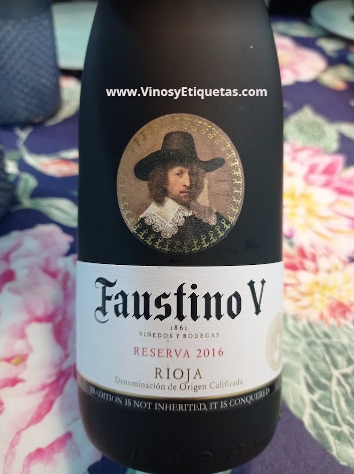 Volvemos a los vinos clásicos : Hoy catamos Faustino V Reserva 2016 ...