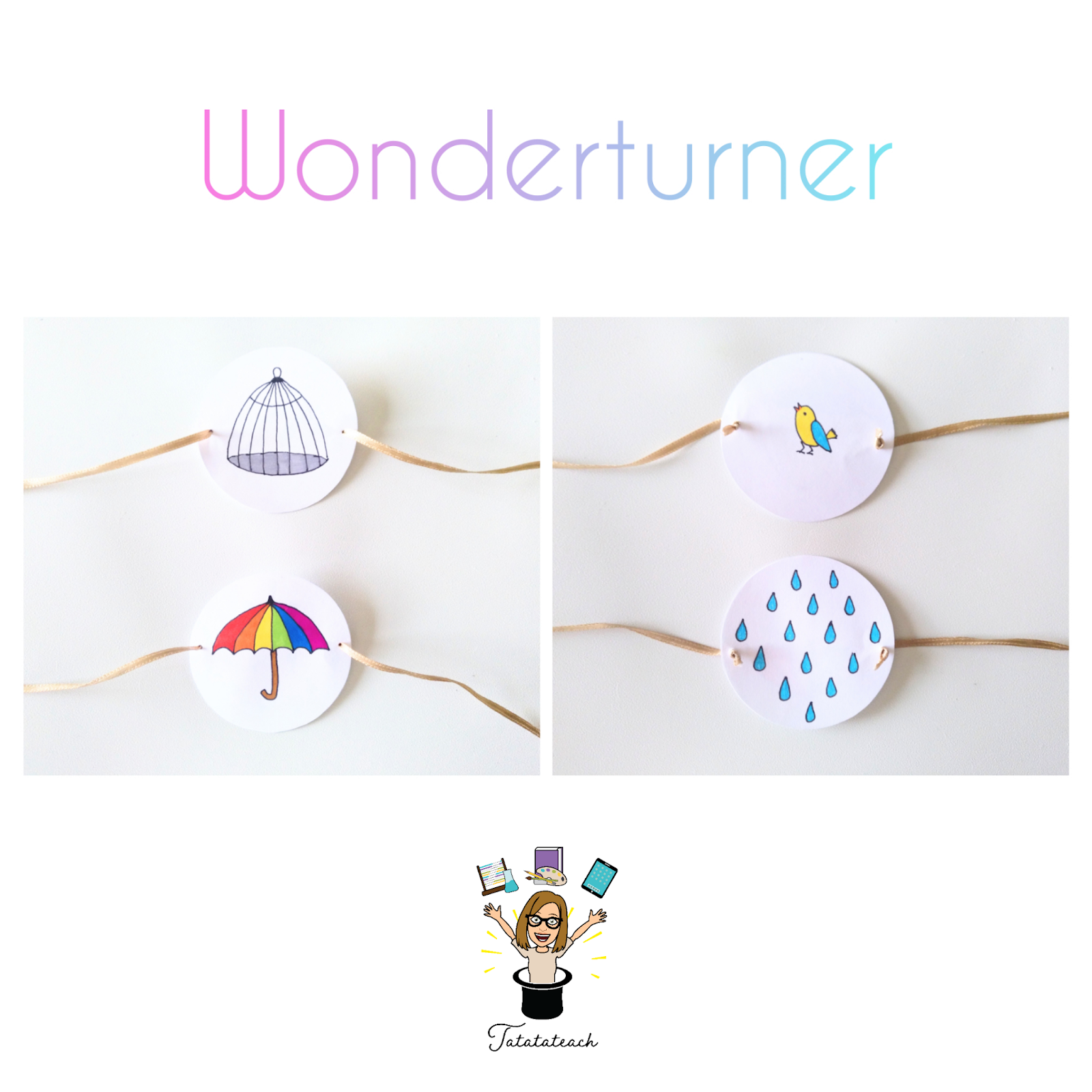 8. Tutorial Arts & Crafts: Wonderturner (vídeo paso a paso).