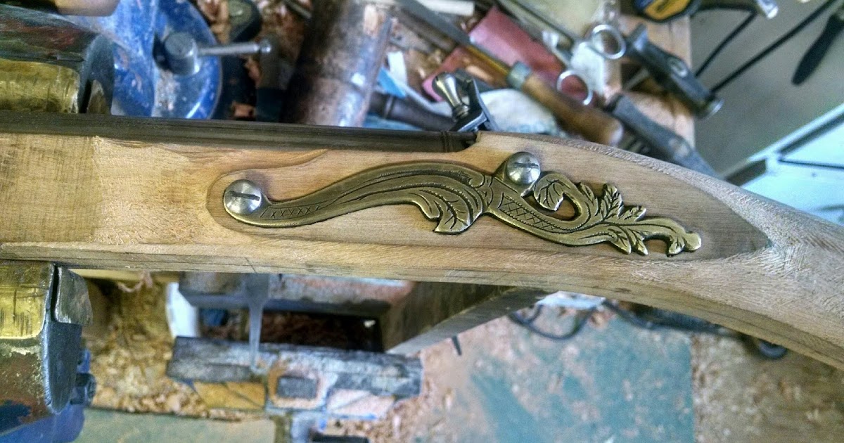 MacCrea's Custom Flintlocks and Accouterments: Side Plate and Trigger ...