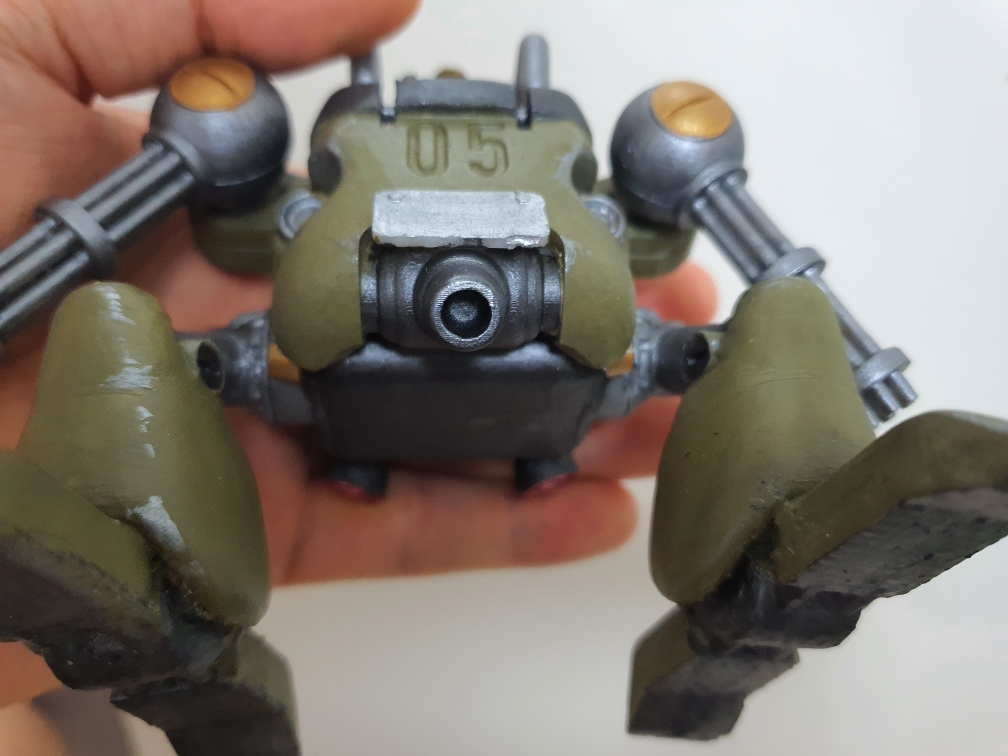 메탈슬러그 탈것 만들기 - 슬러그노이드 (SVX-15D SLUGNOID in Metalslug)