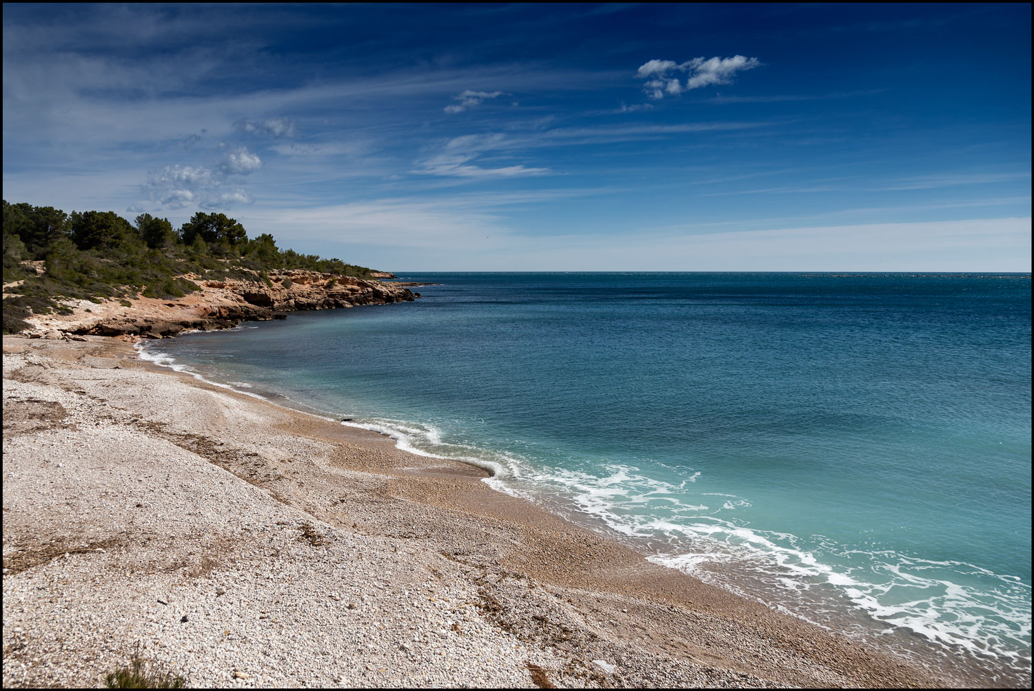 pasosypedales: ¡Oh, cielos! La ruta de las calas