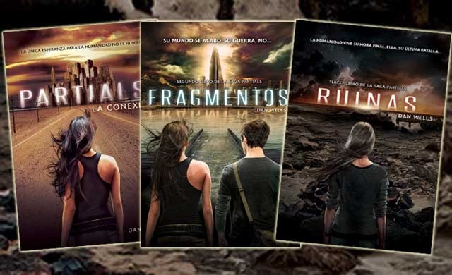 RESEÑA | FRAGMENTOS - SAGA PARTIALS #2-, DE DAN WELLS | BUSCANDO LIBROS ...