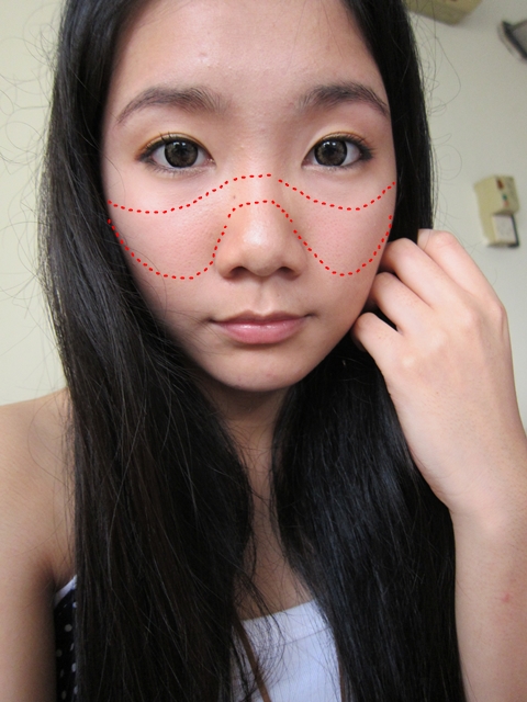 Sunburn look makeup tutorial ♥ | Christy's Little Hideout