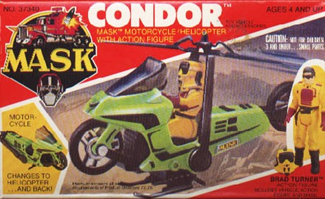 M.A.S.K. Series One Toys