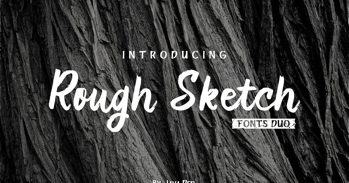 20 Rustic Fonts Collection 2020
