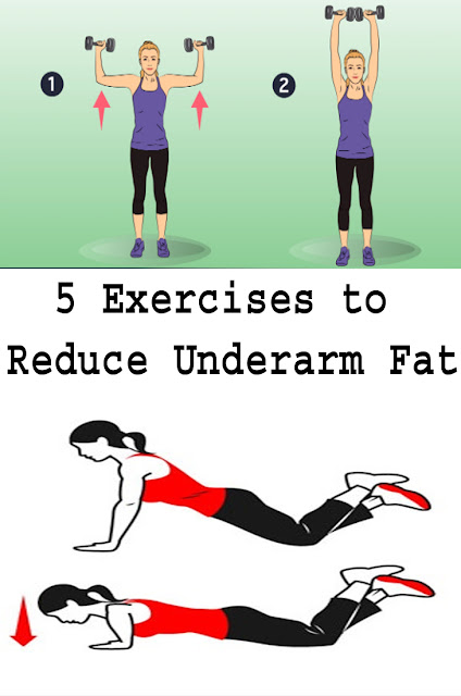 5 Exercises to Reduce Underarm Fat