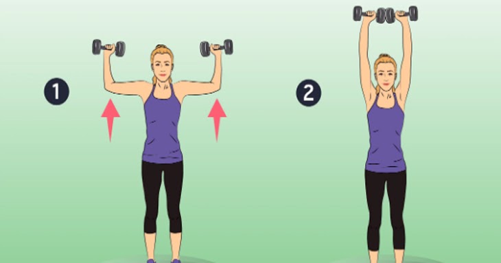 5 Exercises to Reduce Underarm Fat