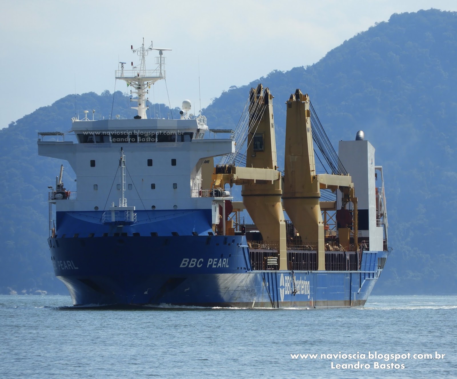 Navios de Santos & CIA: Navio BBC PEARL