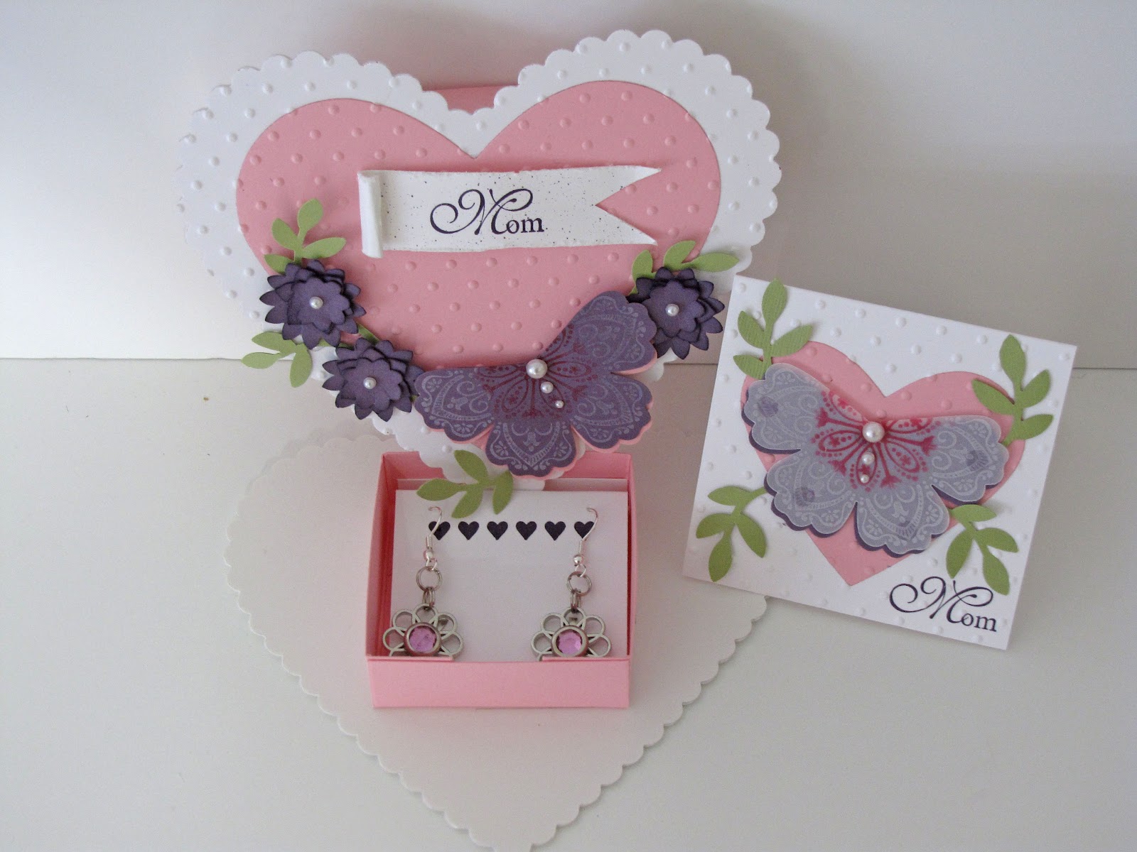 Cherylin's Creations: Mother's Day Gift Box & Card