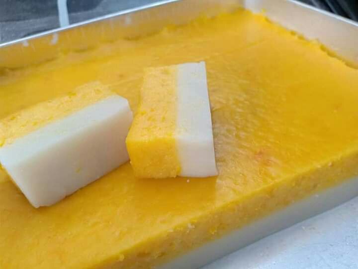 MaKaN JiKa SeDaP: RESEPI KUIH TALAM LABU