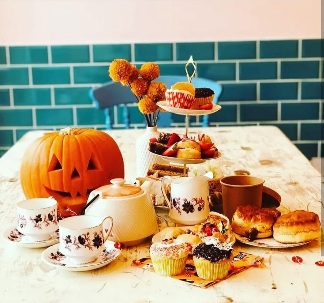 Vraie fiction: Halloween Afternoon Tea