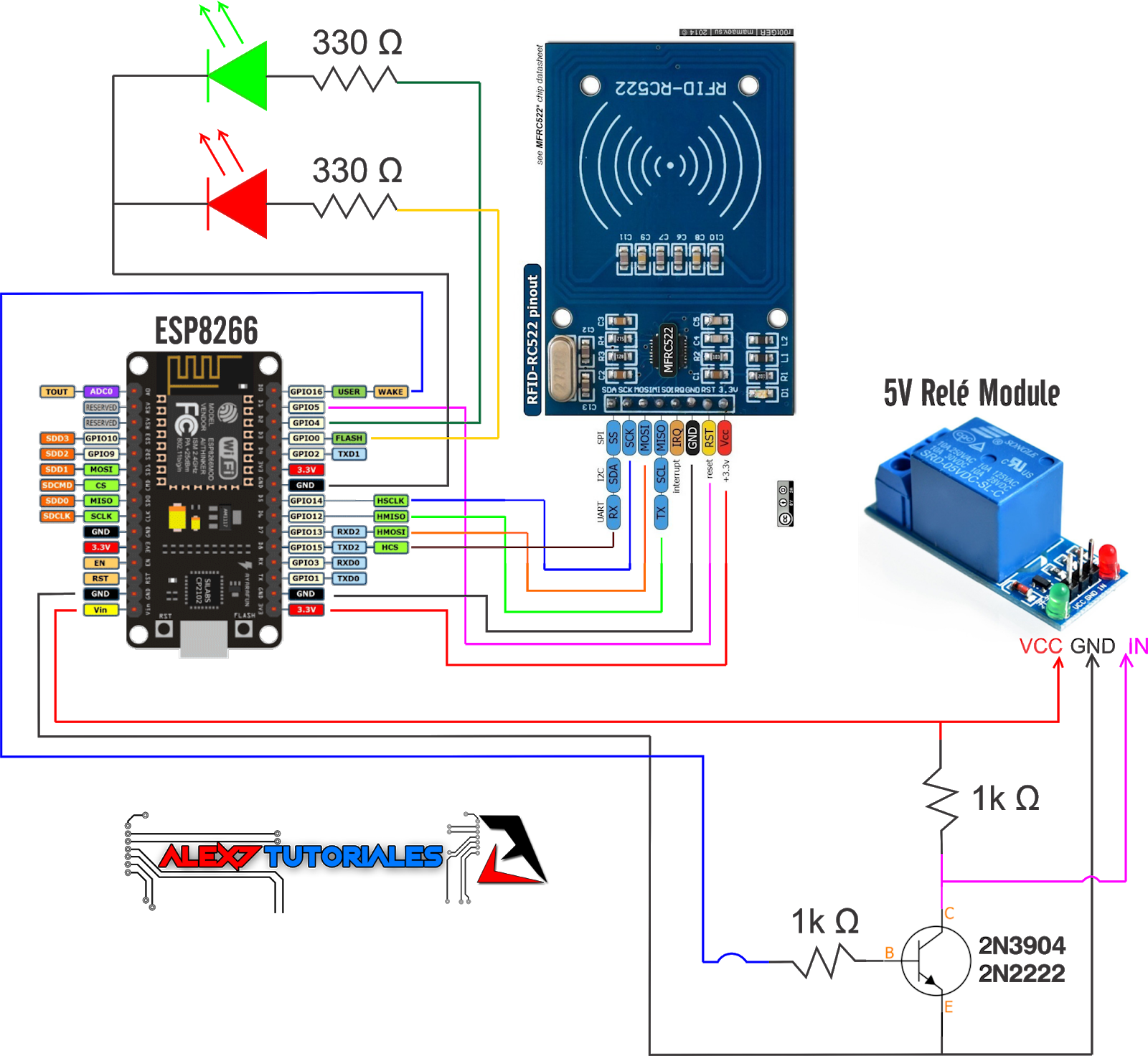 Control De Luz Con Esp8266 Y Arduino Tecnologia Infor