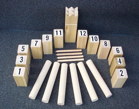 Best Kubb set
