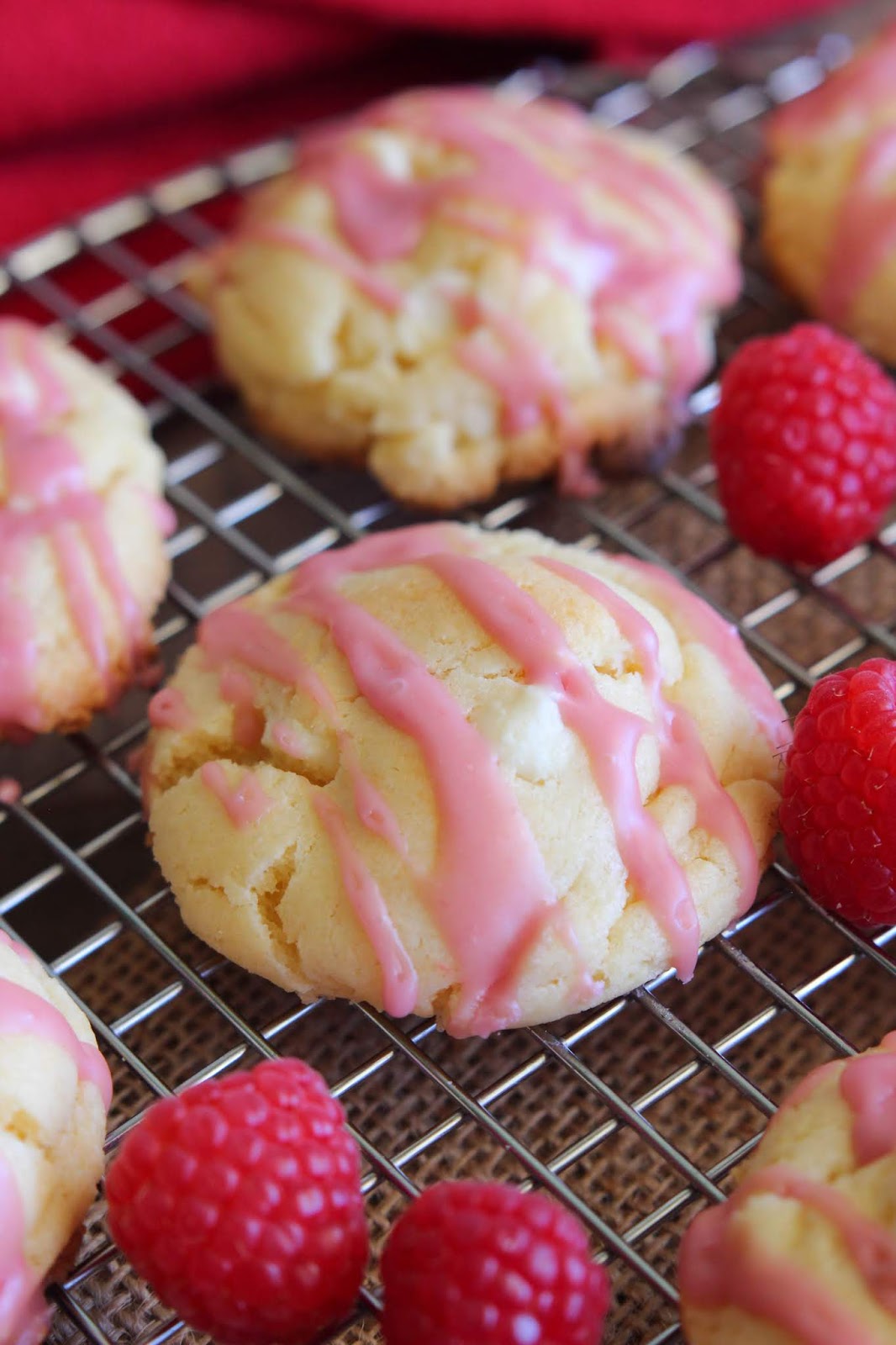 Eat Cake For Dinner: White Chocolate Raspberry Cookies
