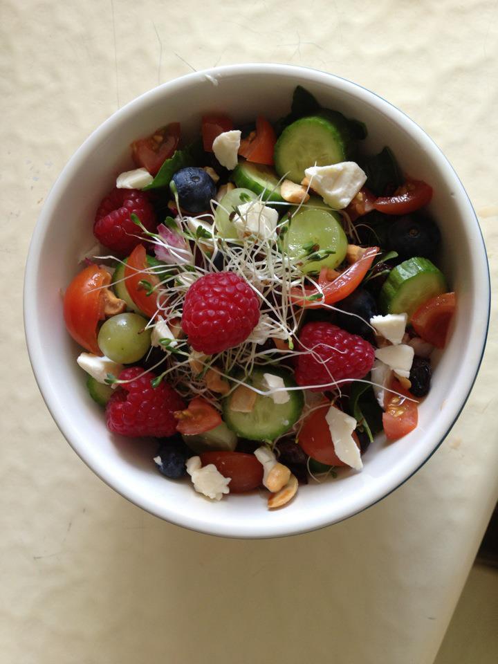 Sweet Peas & Parsnips: Salad Fun For Everyone!