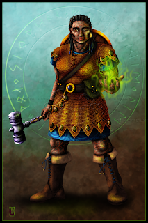Echoes of the Uth: Genasi (New Race)