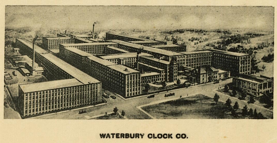 Waterbury Thoughts: Waterbury Clock Company Complex