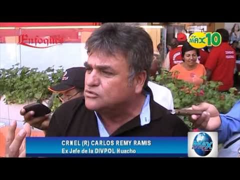 SÍNTESIS: CARLOS REMY FUE PRESENTADO COMO CANDIDATO DE FUERZA POPULAR A ...