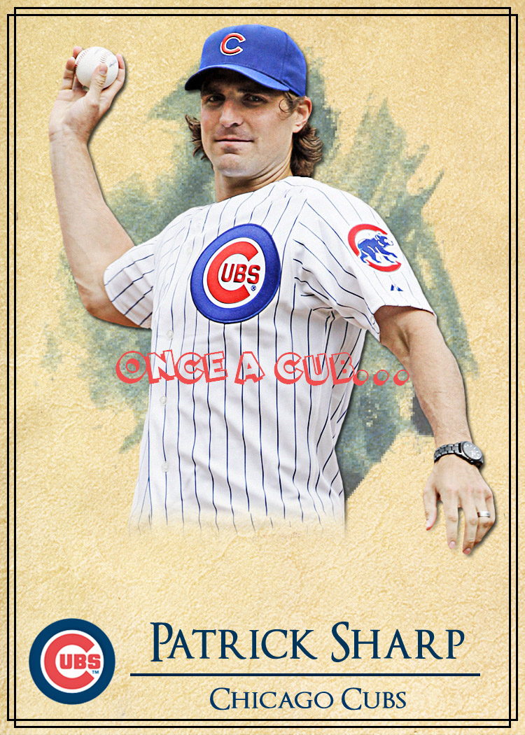 Once a Cub: First Pitch Friday - Patrick Sharp