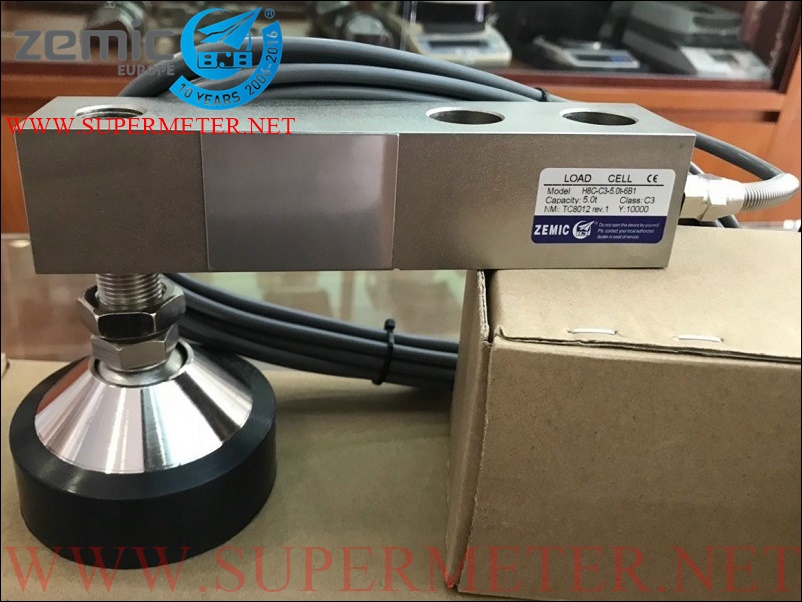 Cảm biến tải dạng thanh Zemic - Loadcell Zemic H8C ~ Super Meter Việt Nam