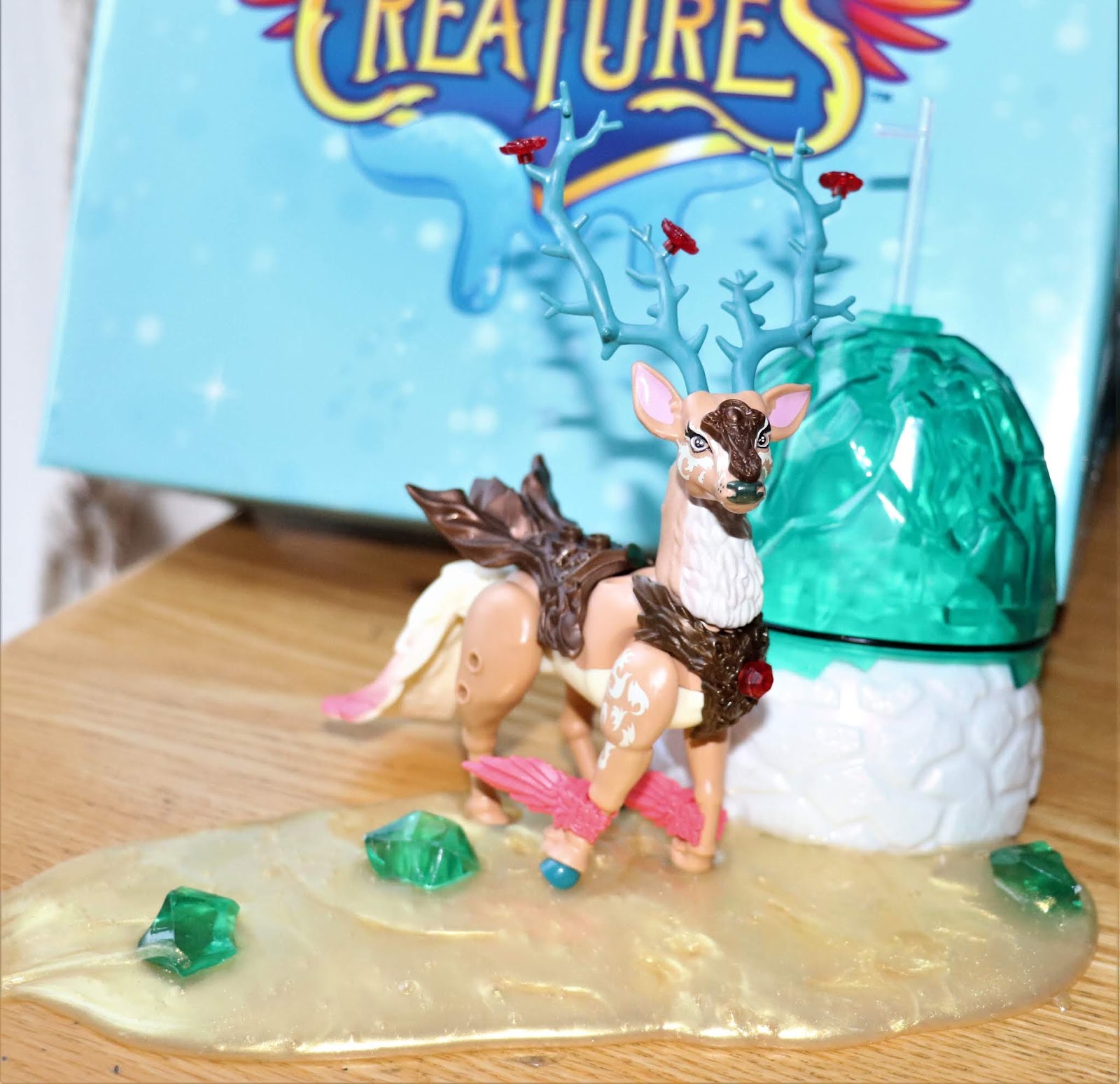 The Life's Way: Exploring Mega Construx™ Crystal Creatures™ Series 1 ...