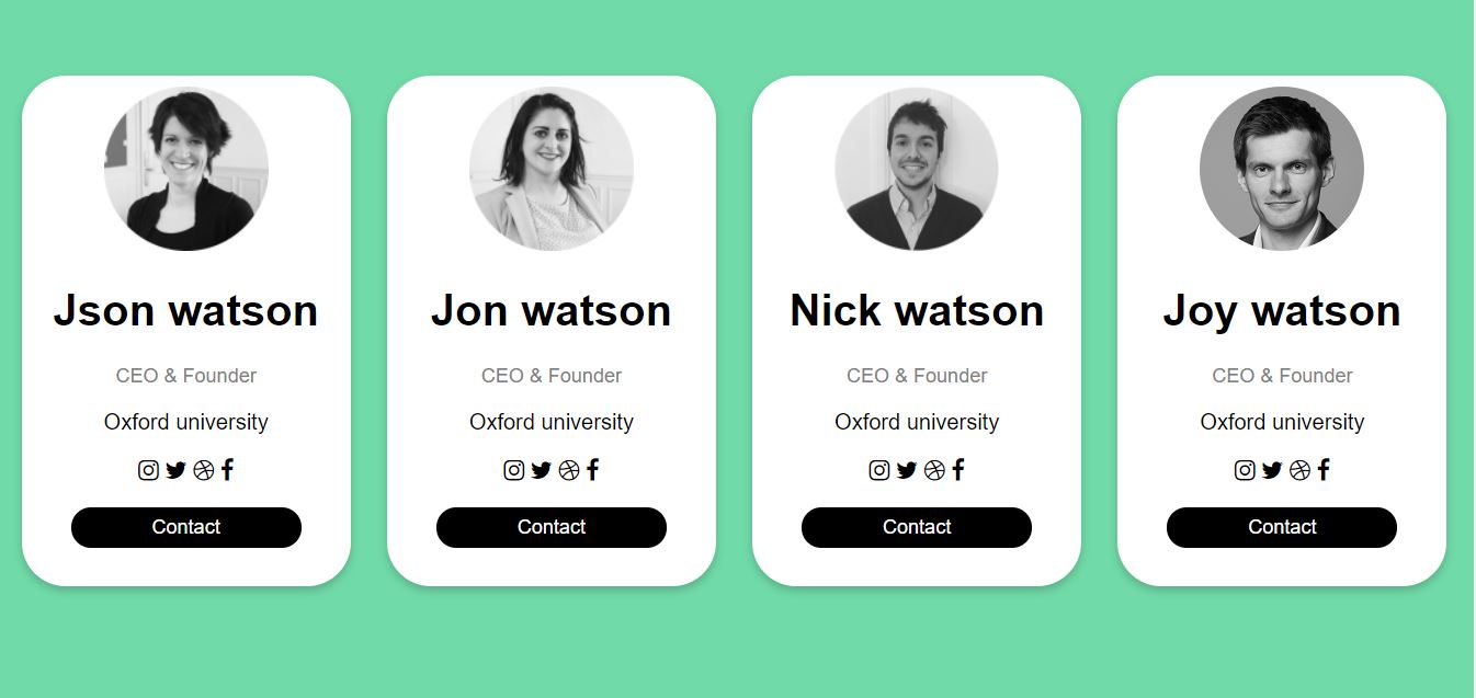 Beautiful Responsive Cards - MY-NOTES