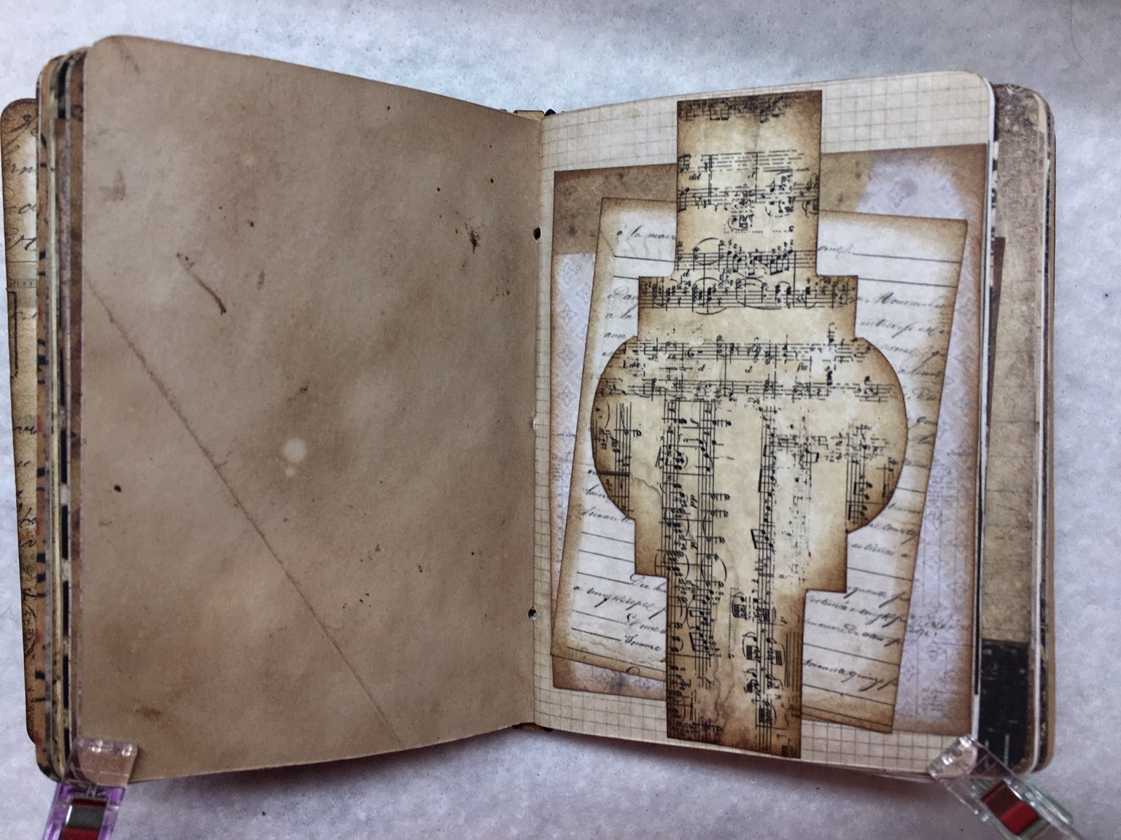 Bountiful Heirlooms: New Rustic / Vintage-style Journal