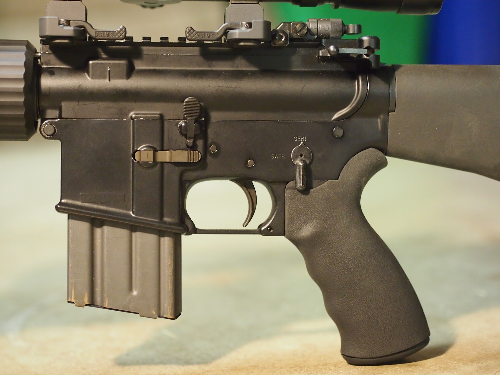 Mister Donut's Firearms Blog: Mk12 Mod 1 rebuild and an M16A4 clone as ...